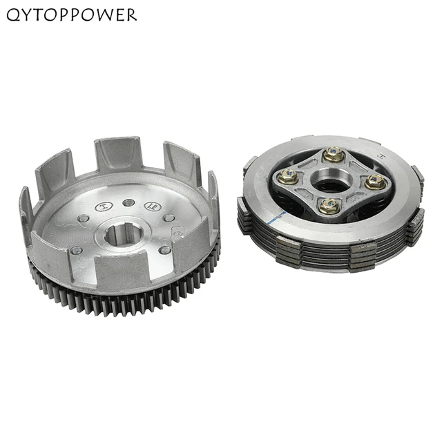 Parts Of A Manual Clutch