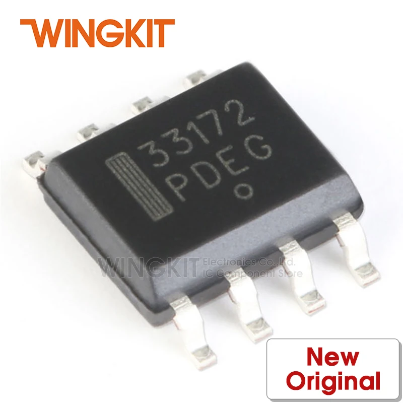 5PCS MC33172DR2G SOIC8 MC33172DR MC33172D MC33172 MC3317 / 33172 SOIC 8 단일 전원 저전력 연산 증폭기|스피커 ...