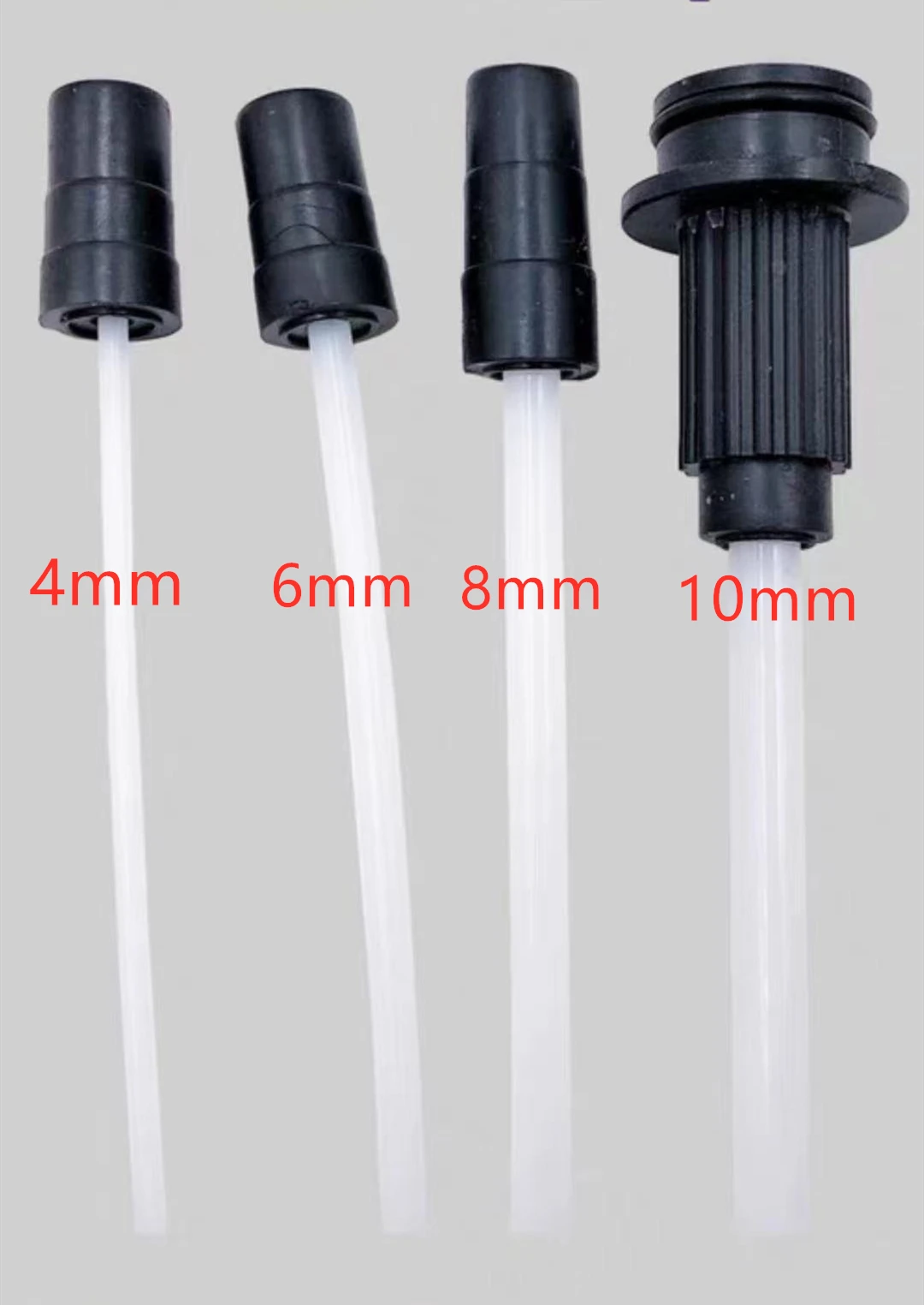 Extended Tube For Manual Fluid Extractor Pump Oil Hose With Rubber ...