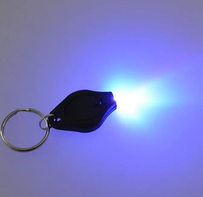 Wholesale 1000pcs New Arrive Colorful Micro Light Led Keychain Uv ...