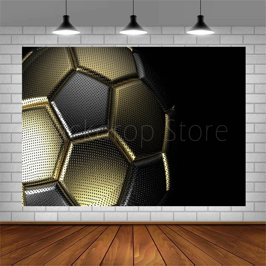 Avezano Photography Background Black Gold Football Soccer Club ...