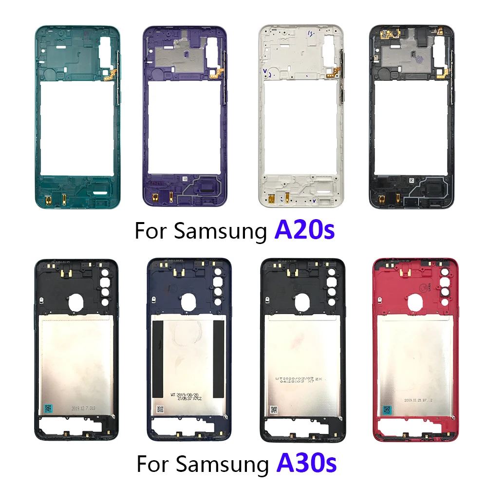 NEW-For-Samsung-A20S-A30S-A50S-A70-A30-A50-A70-Middle-Frame-Housing ...