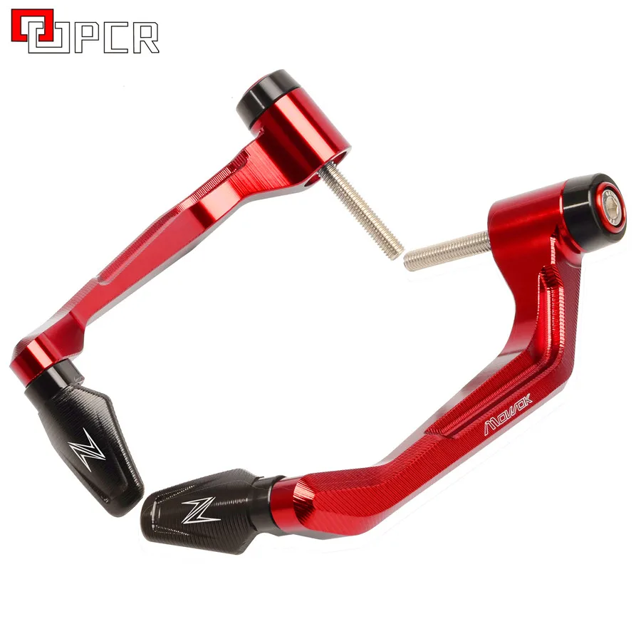 Motorcycle Handguards Grips Bar Handlebar Brake Clutch Levers Protector ...