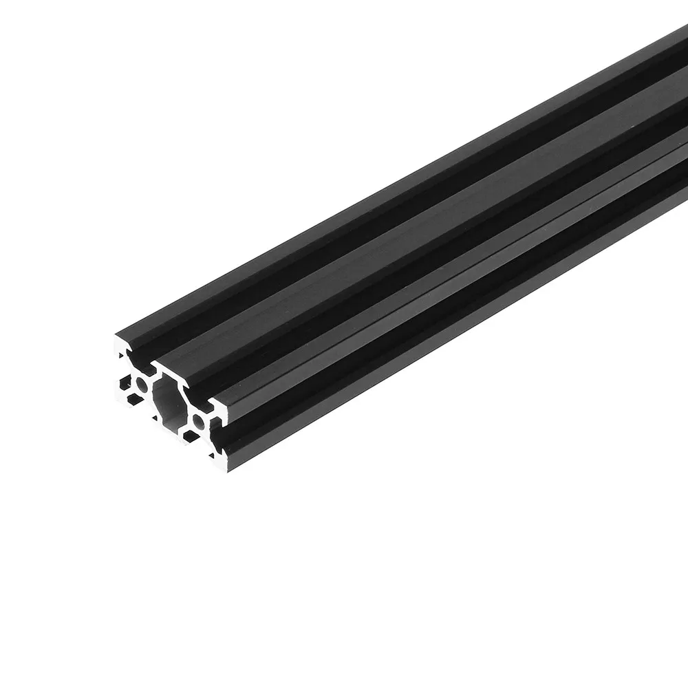 1PC V-slot 2040 Black Anodized Aluminum Profile EU Standard Extrusion ...