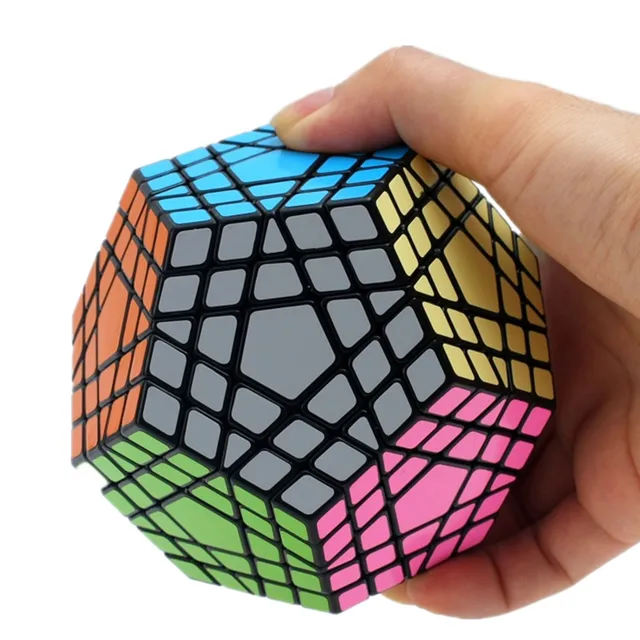 Dodecahedron Rubiks Cube YuXin Petal Dodecahedron Megaminx – Speed