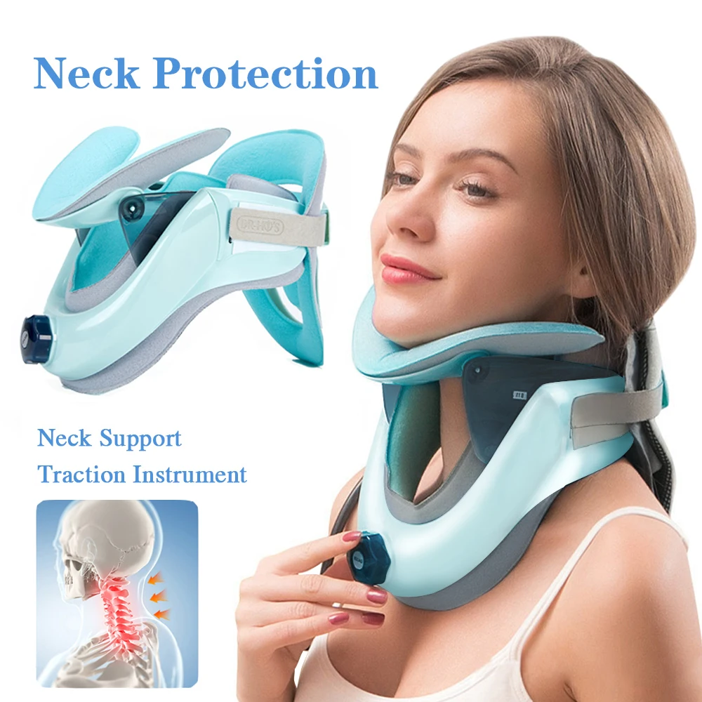 Medical-Cervical-Traction-Device-Neck-Corrector-Cervical-Collar ...