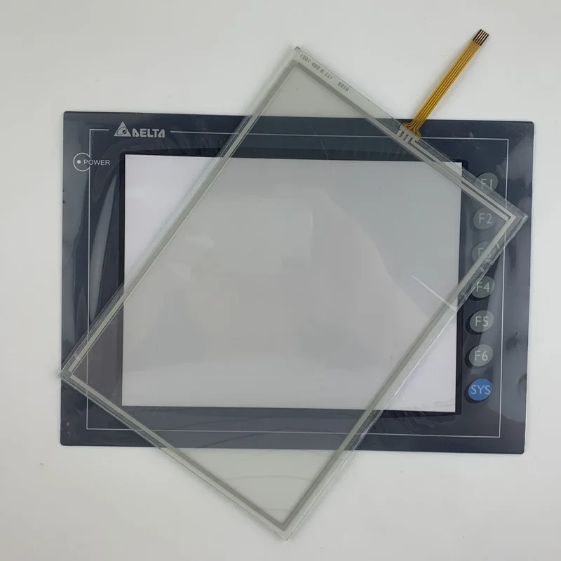 Dop-a80thtd1 8 Inch Touch Screen Glass + Membrane Film For Delta Hmi ...