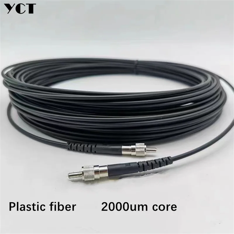 SMA905-SMA905 fiber patchcord 1mtr 2000um core dia spectrometer ...