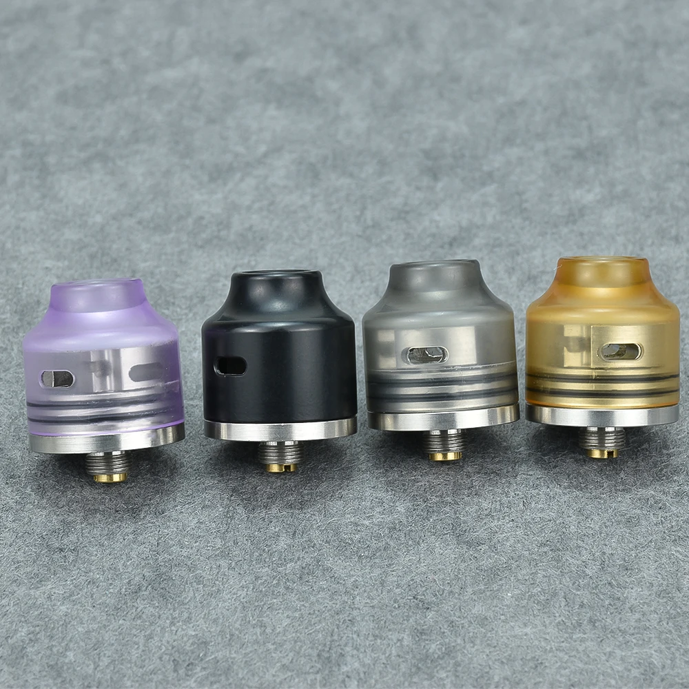 Wasp Nano RDA 22mm diametro Single Coil rda atomizzatore 510 Thread ...