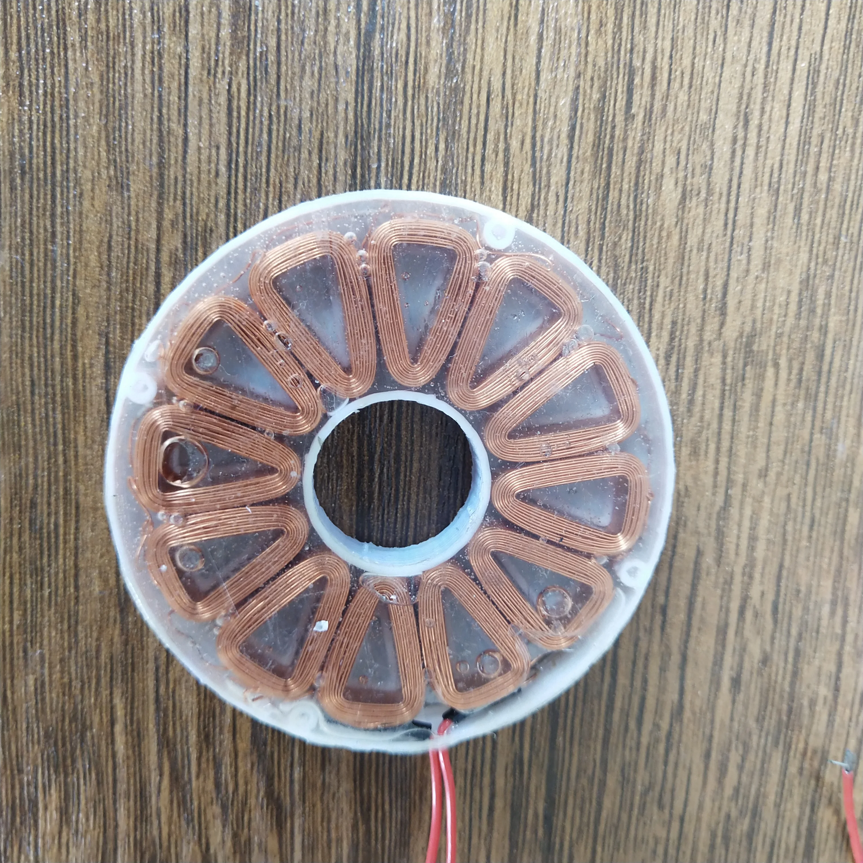 Copper Disk Generator