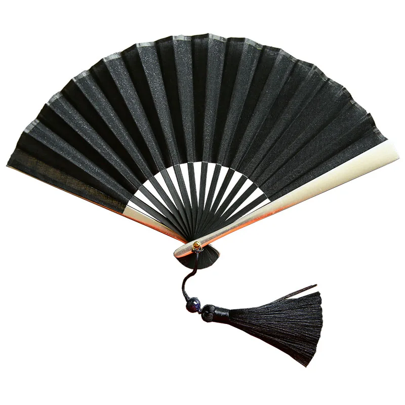 Classical-Mini-Hand-Folding-Fan-Metal-Fan-Ribs-Hand-Fan-Summer-Portable ...