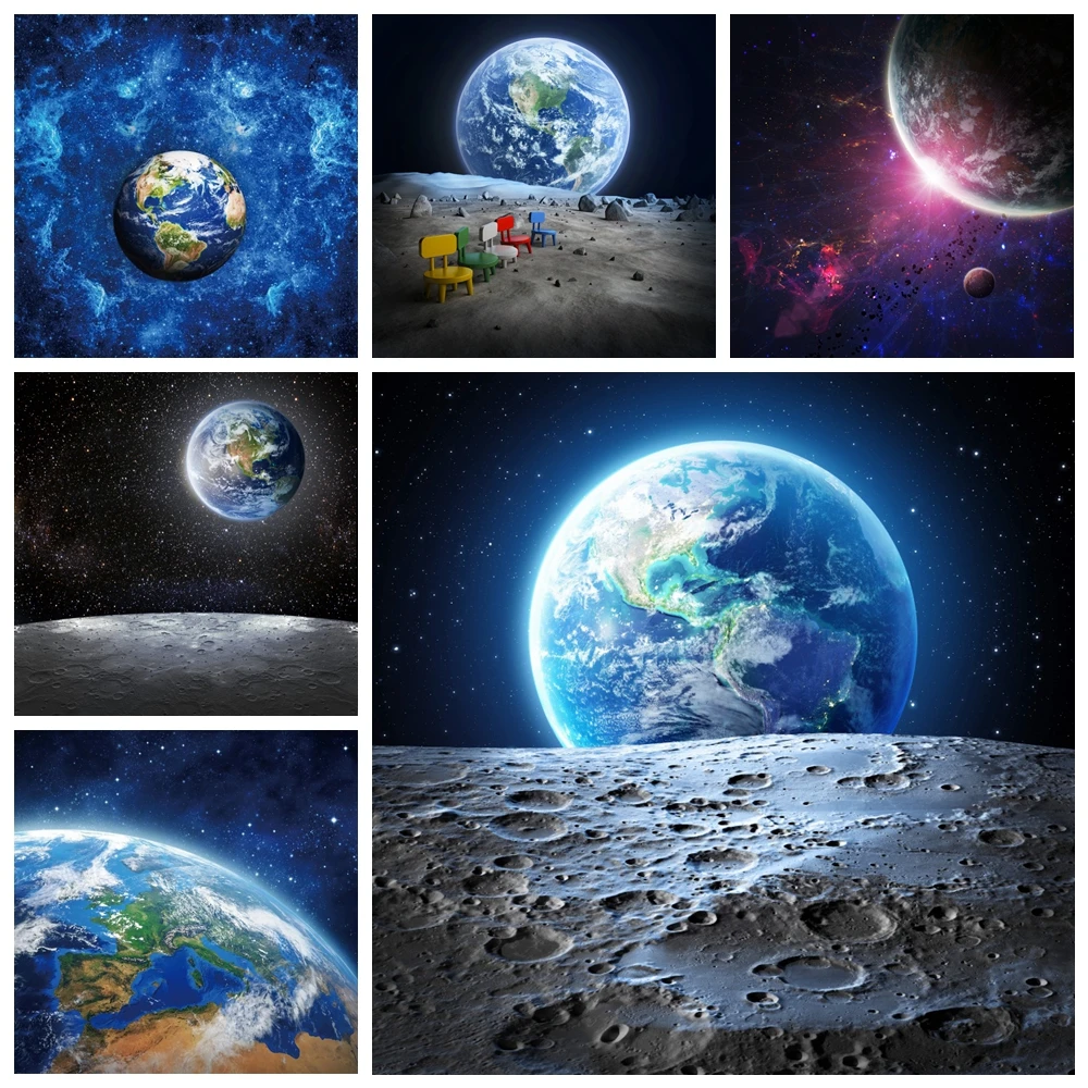 Backdrops Of Planets