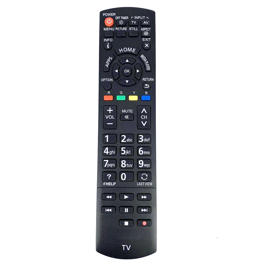 New N2qayb000834 Original Remote Control For Panasonic Lcd Tv Th ...
