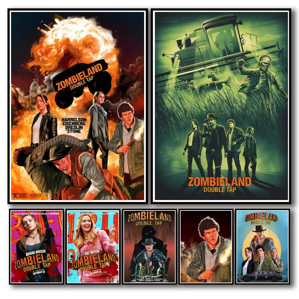 Zombieland Poster