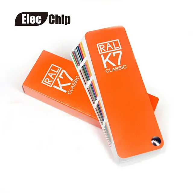 Eredeti Németország Ral Színkártya Nemzetközi Szabvány K7 Színes ...