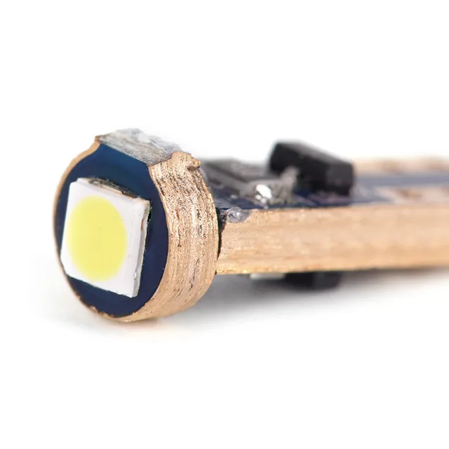 10X T5 3030 Canbus 37 70 73 74 W5W LED 1SMD White borad Light Bulb 12V ...