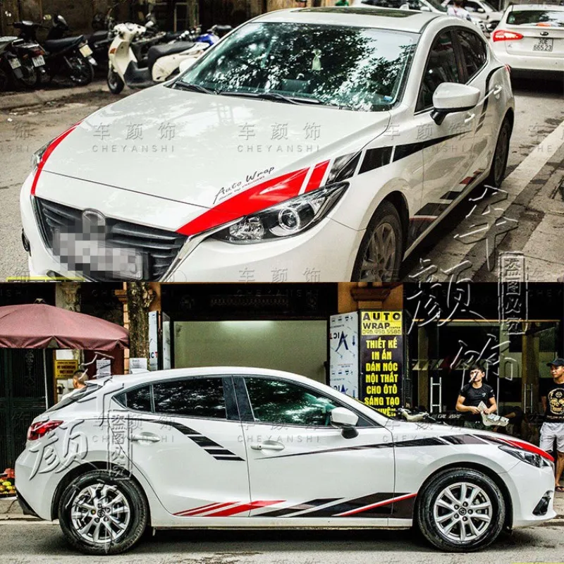 Mazda 3 Decals