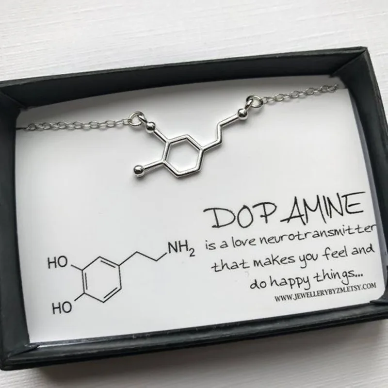 Dopamine And Serotonin Necklace