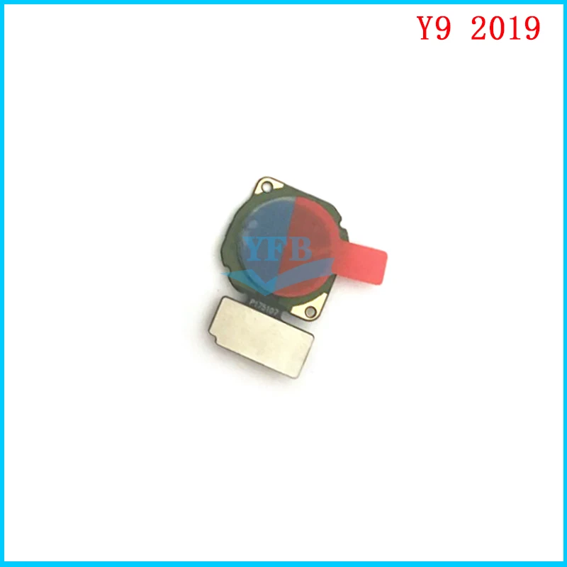 10 Uds. Sensor de huella digital tecla Inicio botón Flex Cable Touch ID ...