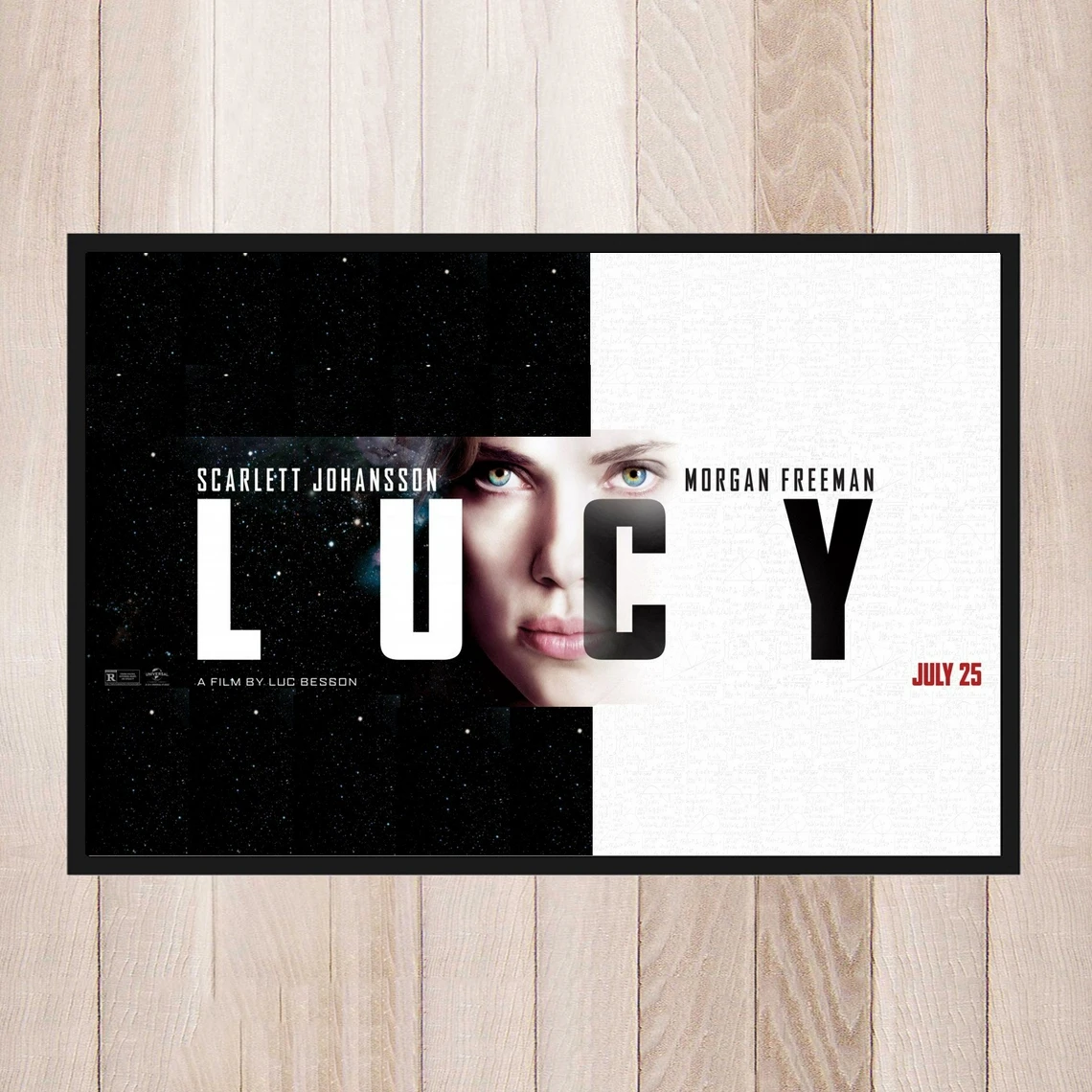Lucy Poster Scarlett Johansson