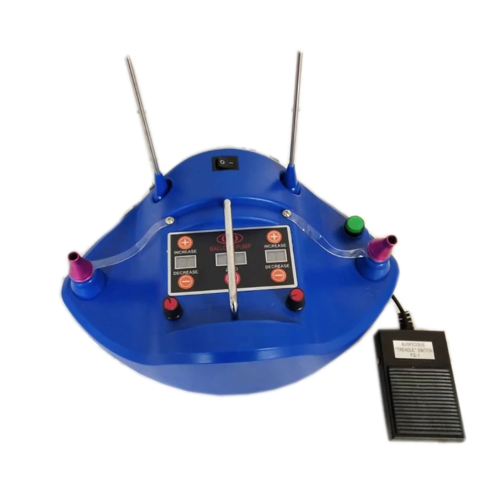 220V Electric Precision Balloon Pump Quantitative Balloon Inflator with ...