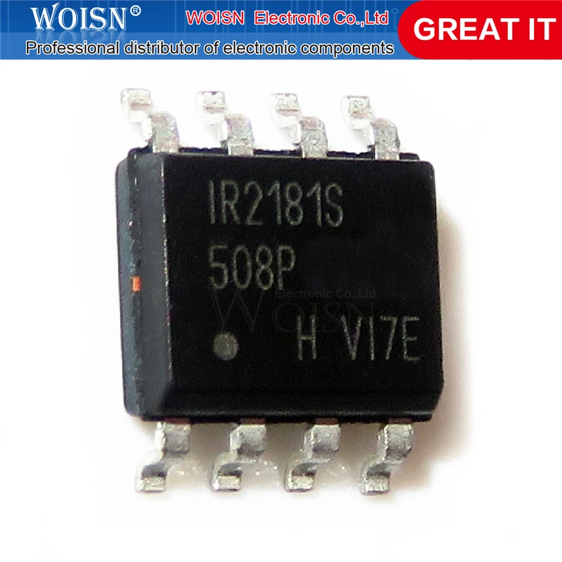 2 pçs/lote IR2181STRPBF IR2181S IR2181 IR2183STRPBF IR2183S IR2183 SOP ...