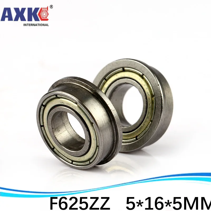 Free Shipping SF625 2Z SF625ZZ Sf625zz F625zz Flanged Flange Deep ...