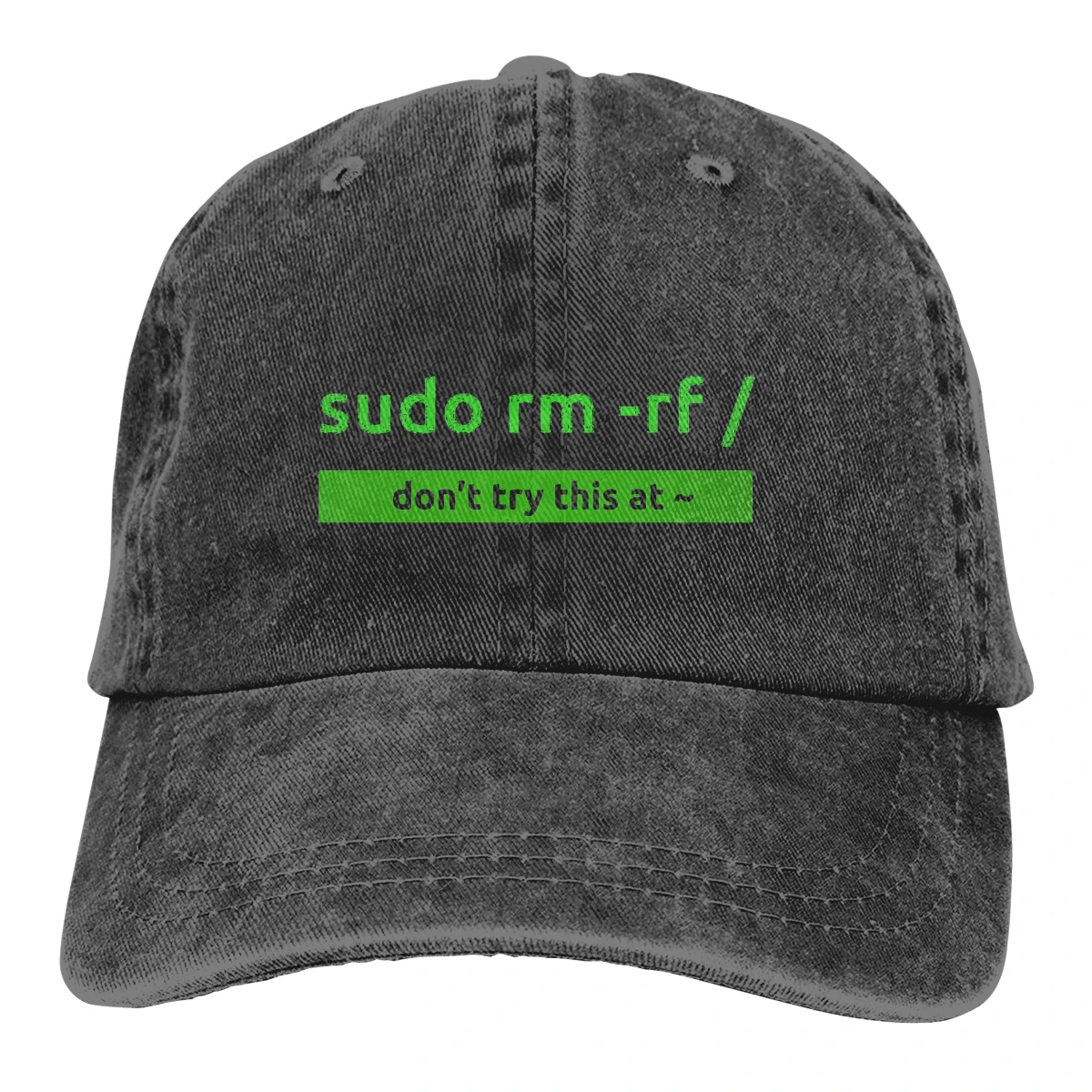 Sudo-Programming-Command-The-Baseball-Cap-Peaked-capt-Sport-Unisex ...