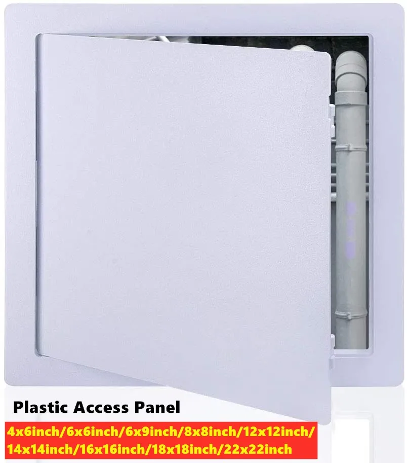 Plastic Access Panel For Drywall Ceiling Multi-size Reinforced Plumbing ...