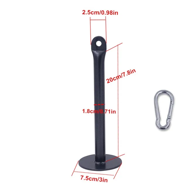 Fitness Loading Pin Gym Pulley Cable System Attachment Dumbbell Rack ...