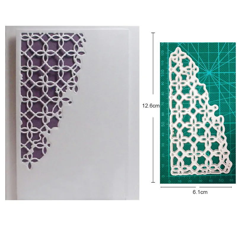 Craft-dies-metal-cutting-dies-cut-die-Lace-Corner-Frame-decoration ...