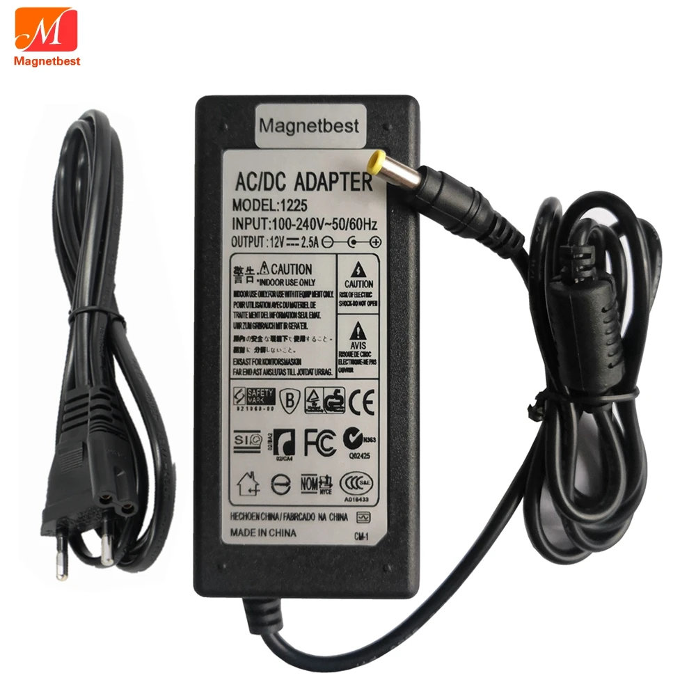12V AC / DC Adapter Charger For Korg B1 B1BK B1WH B1SP 88-Key Digital ...