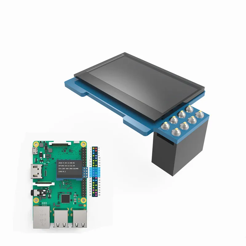 New 0.96 Inch Oled Display Screen Mini Oled Hat 128x64 For Raspberry Pi ...