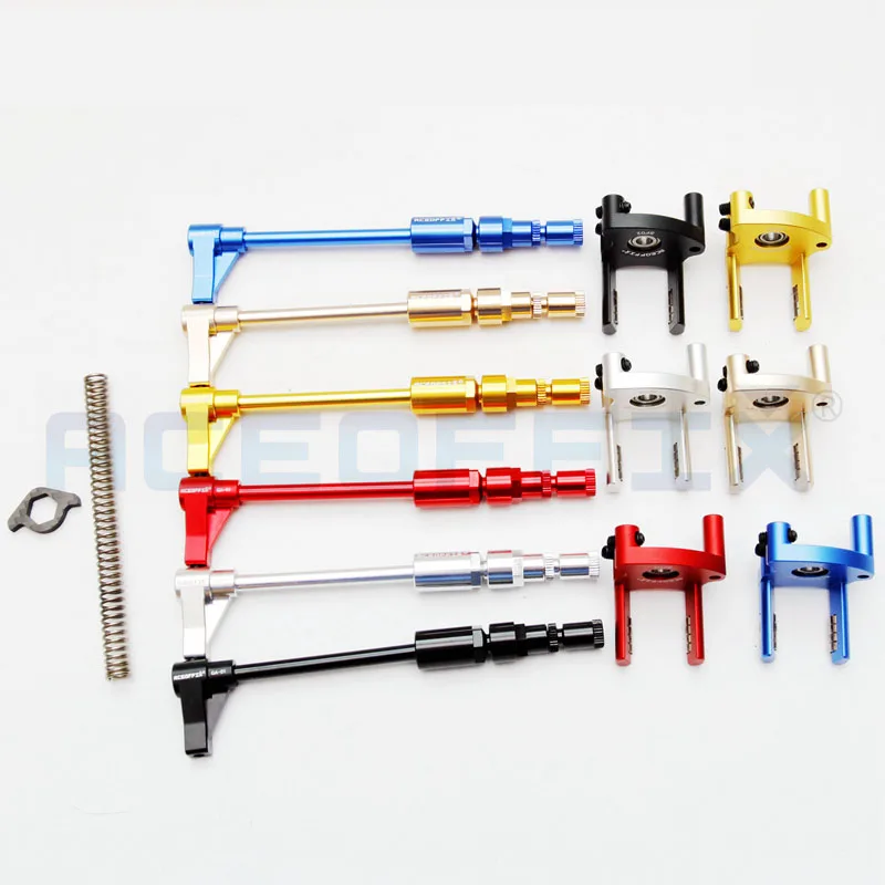 Aceoffix bicycle derailleur set chain pusher spring for Brompton ...