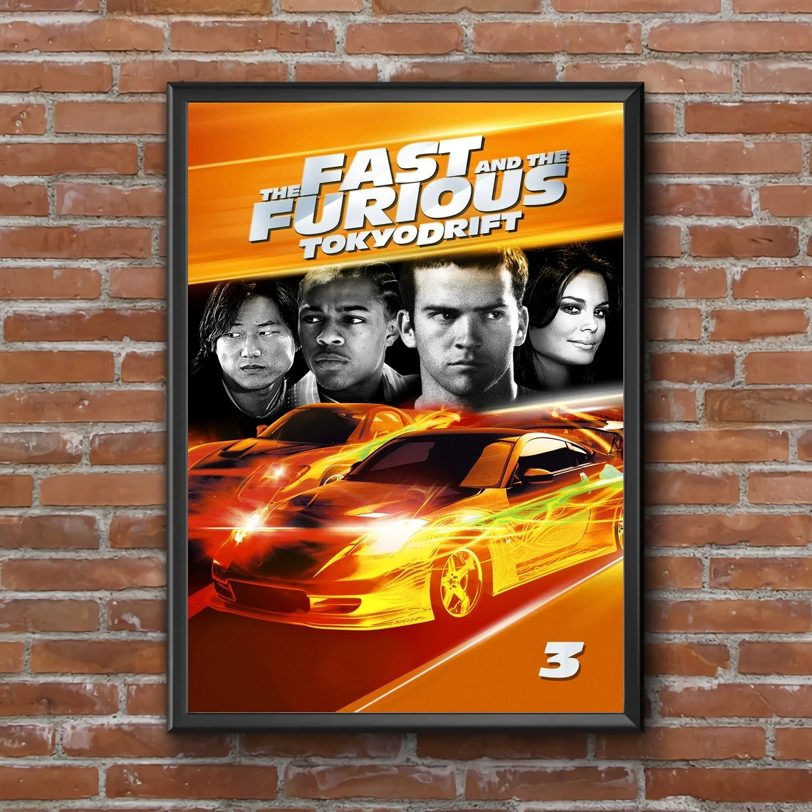 Fast And Furious 3 Poster