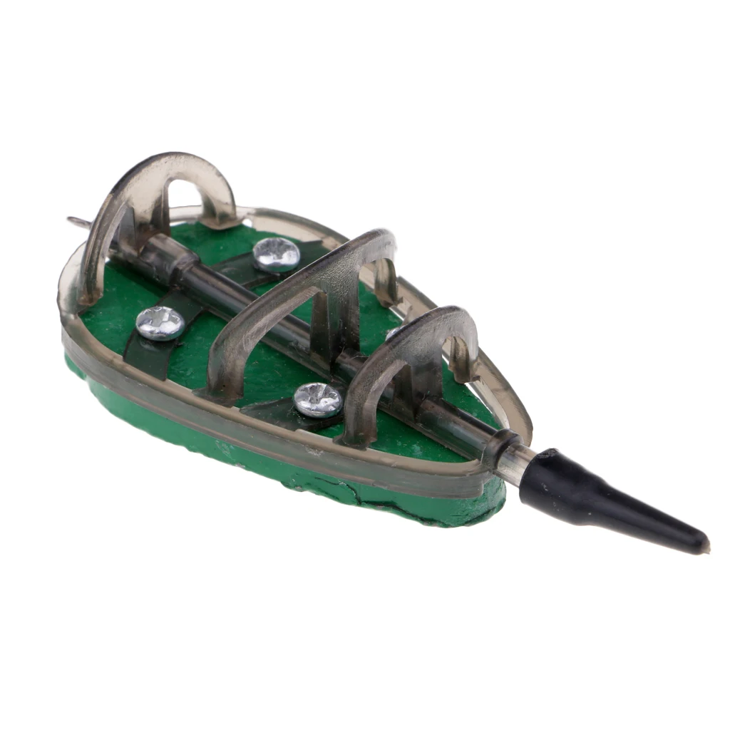 Inline Method Feeders Fishing Bait Cage Lures Holder Carp Fishing ...