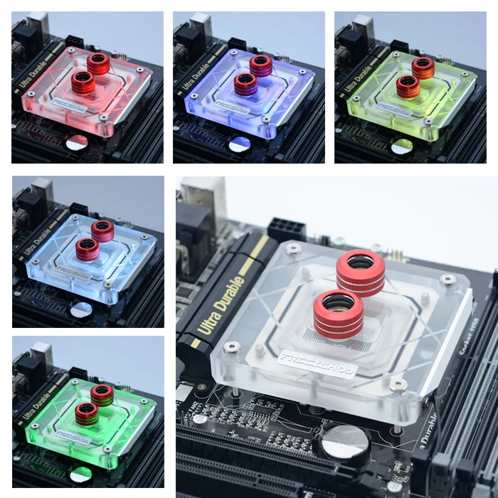 FRZZEZMOD computer CPU water cooler block full cover large area 2020 ...