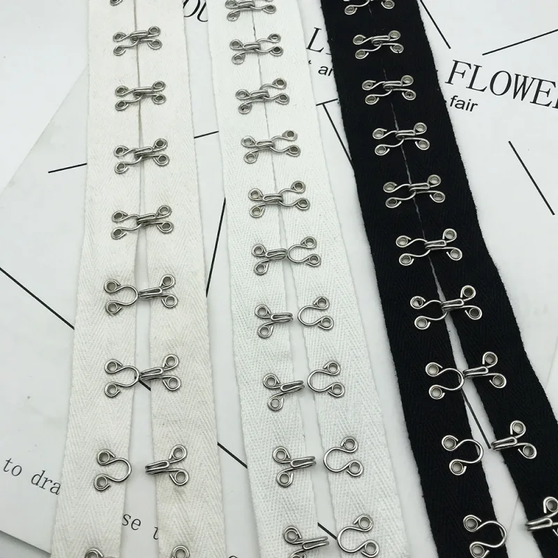 1Yard-Eyes-Hook-Ribbon-Buckle-Clips-DIY-Handmade-Quilting-Garment ...