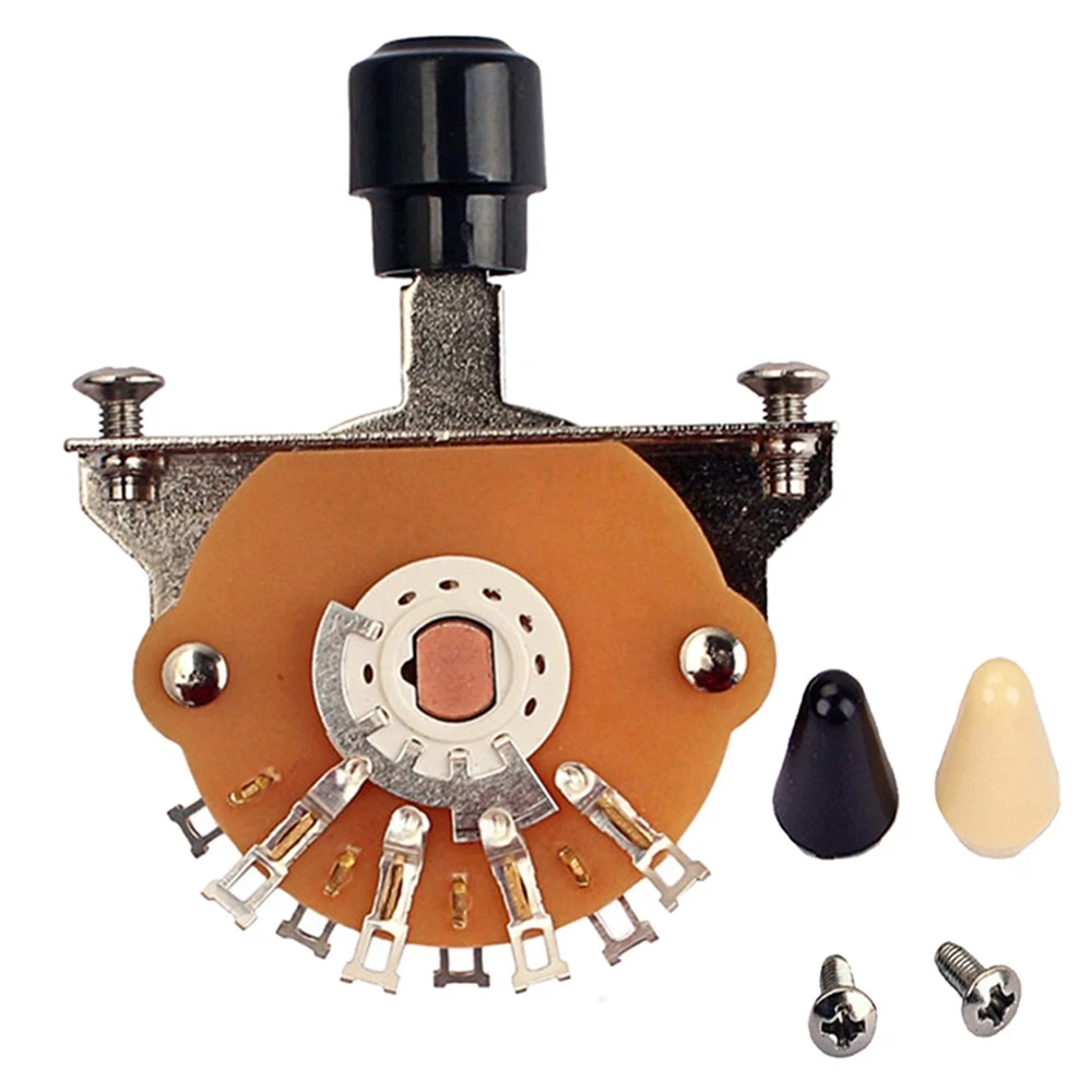 5 Way Electric Guitar Switch Metal Plastic For Fender 5 way Blade ...