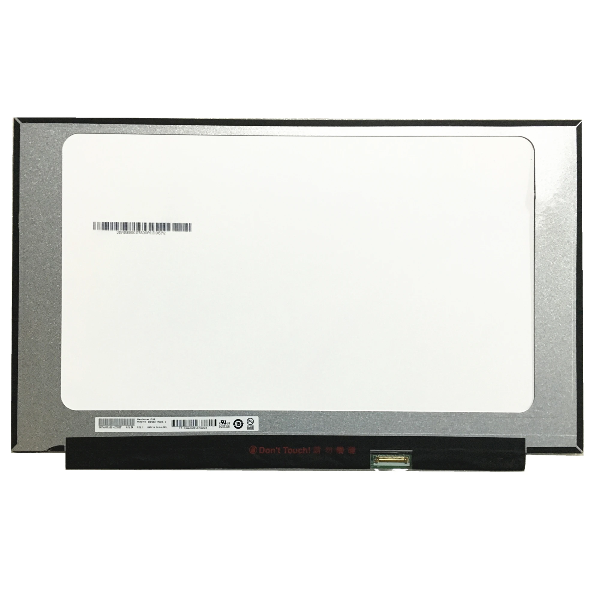 B156XTN08.0 15,6 ''панель ЖК-экрана для ноутбука 1366*768 EDP 40 контактов