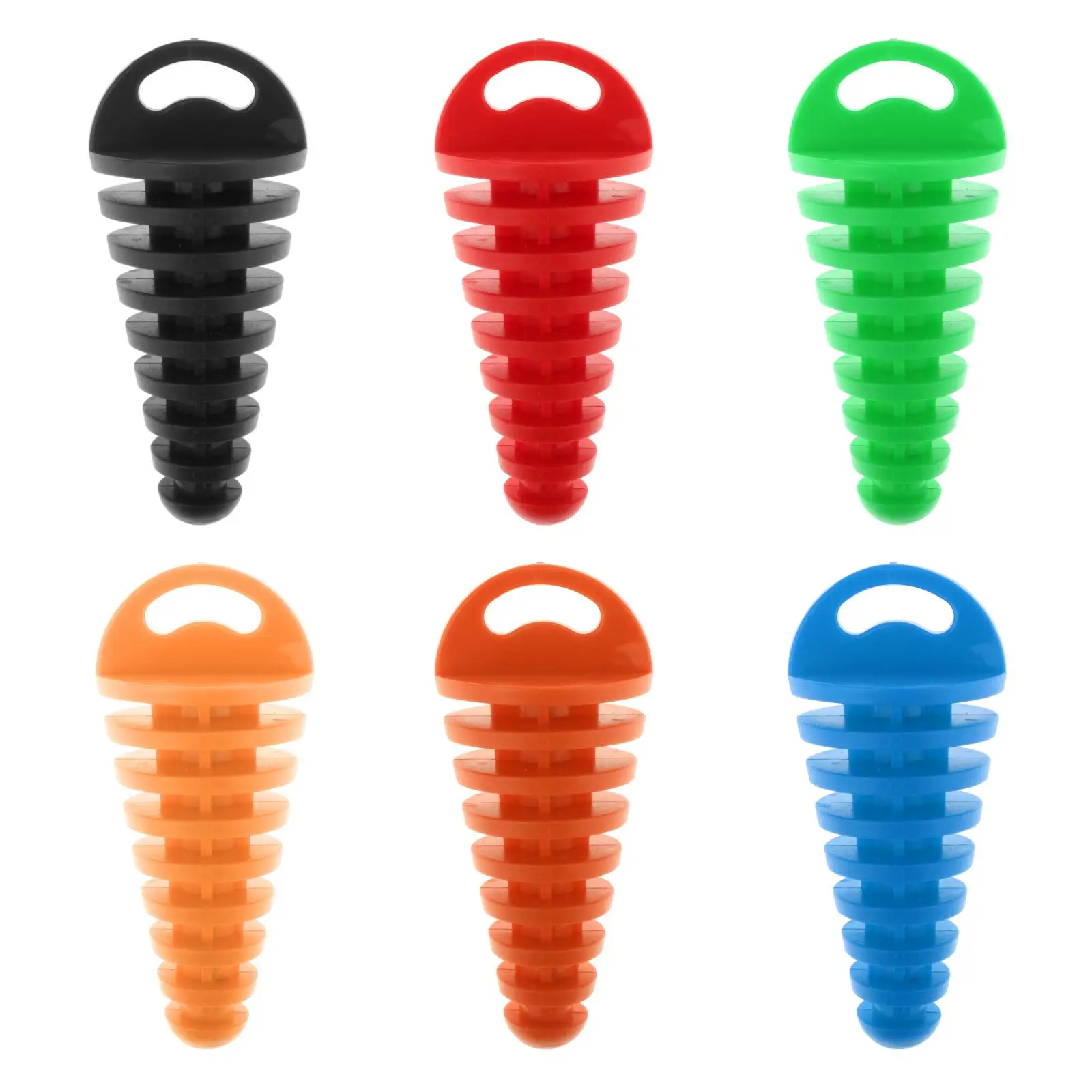 Motorcycle Exhaust Pipe Muffler Wash Plug Waterproof For Dirt Bike ATV ...