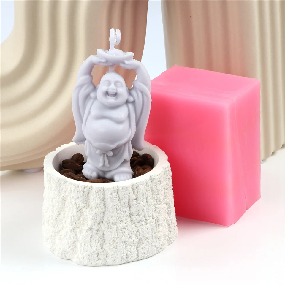 Fat Baby Buddha Statue