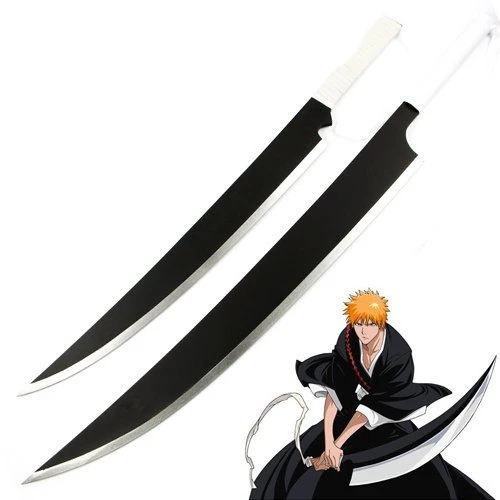 Ichigo New Bankai Dual Wield