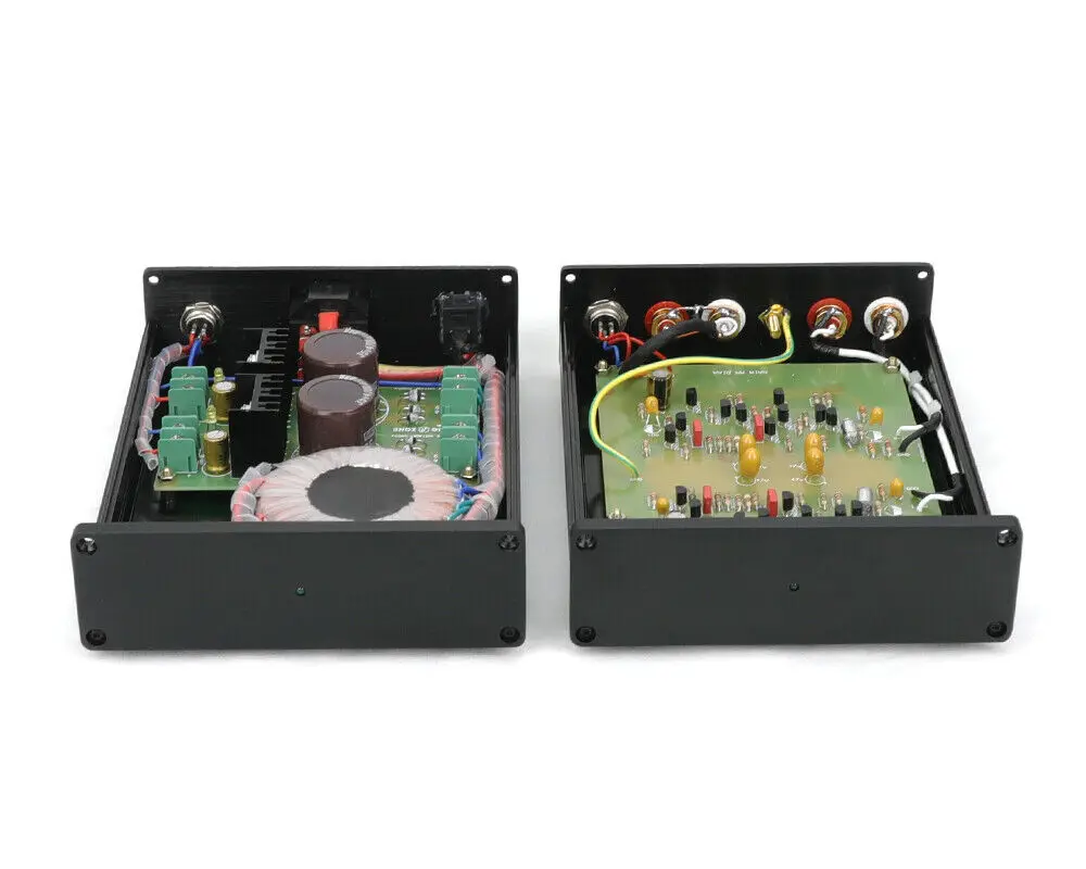 Hifi Fully Discrete Mm Vinyl Phono Amplifier Base On Naim Stageline Amp ...