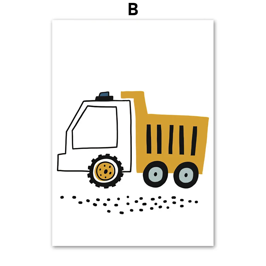 Build Your Dreams Tractor Print Collection - Interiors with Edge