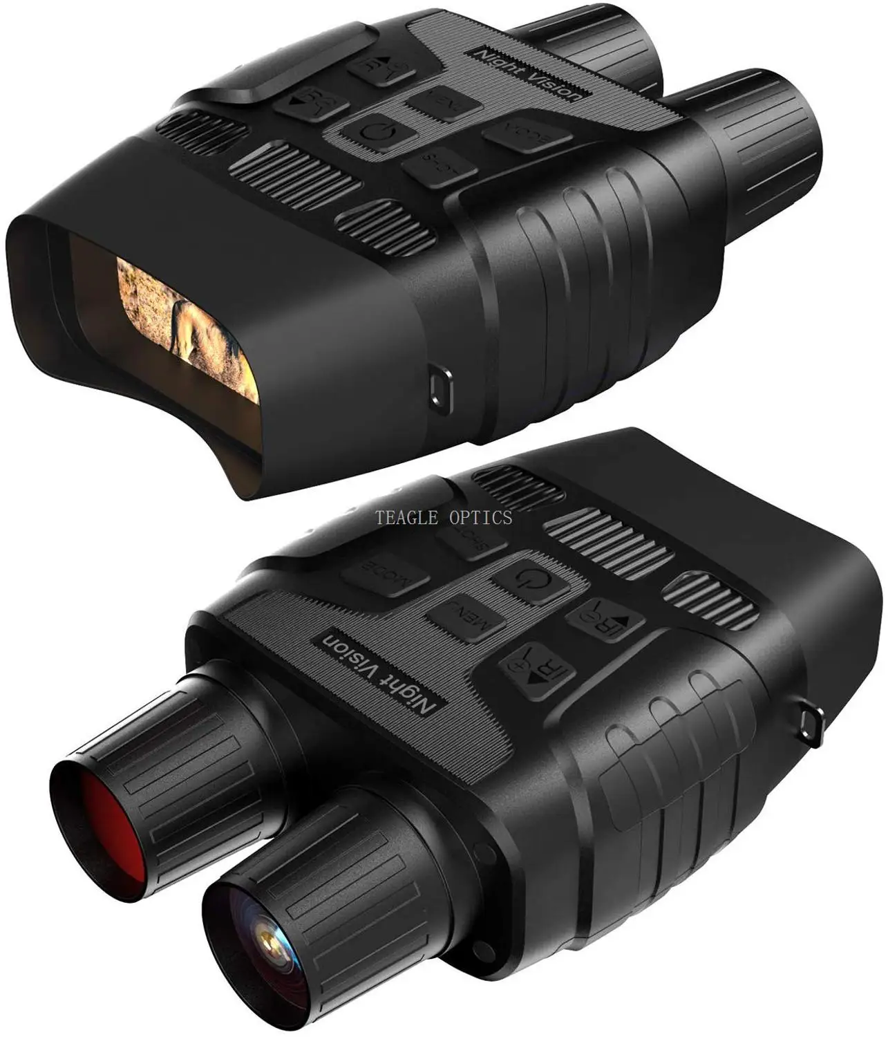 Nv300b Infared Digital Hunting Night Vision Binoculars 2.0 Lcd Military ...