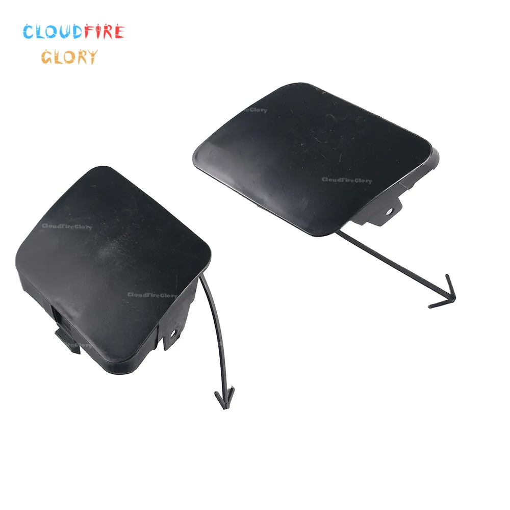 53285-42930 53286-42931 Pair Left Right Front Bumper Tow Hook Cover Cap ...