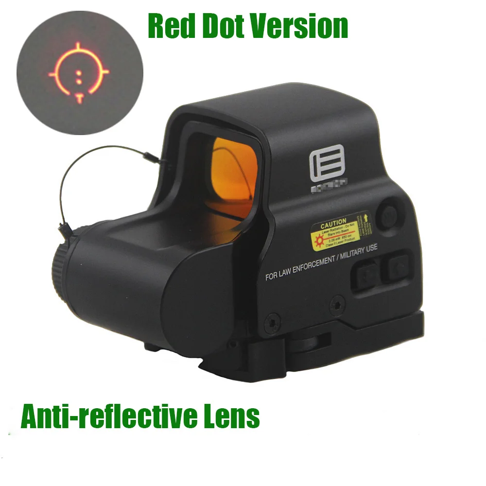 NEW 558 Holographic Red Dot Scope with Anti reflective Lens Tactical T ...