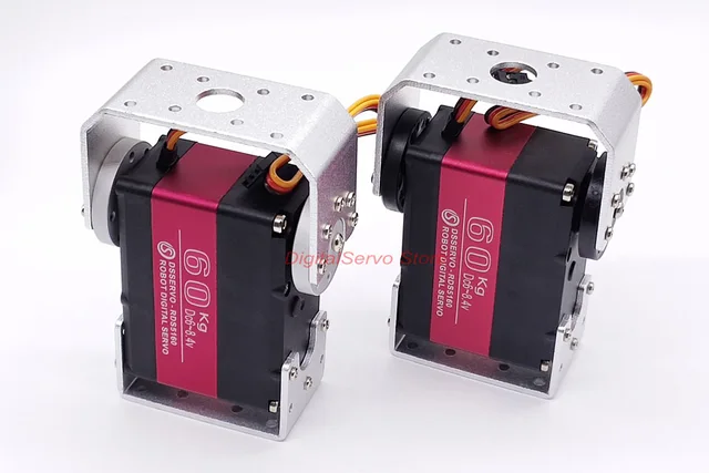 If the servos to be controlled by remote transmitter the angle will be ...