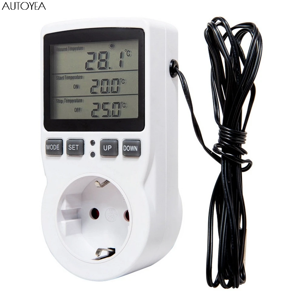 Digital Temperature Thermostat | Smart Temperature Controller - Smart ...